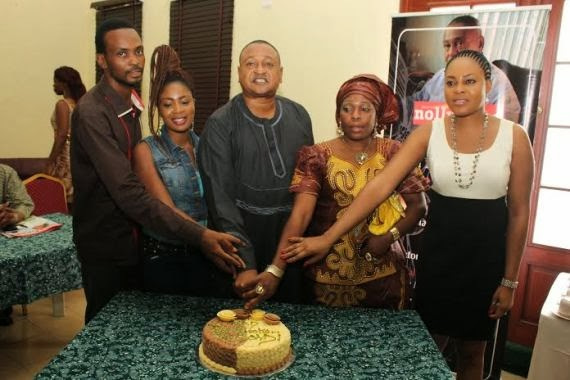 Nollywood Actors And Actresses Celebrates With Veteran Actor Jide ...