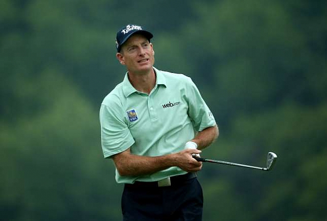 Jim Furyk to stay patient at US PGA Championship in Kentucky