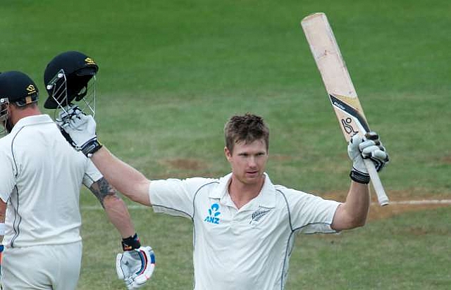 Jimmy Neesham plays down record-breaking feat for New Zealand