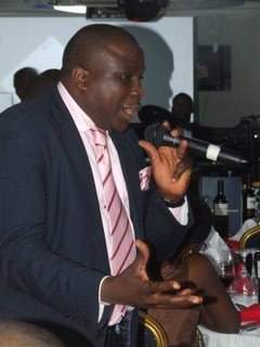 My dream for comedy is to be as big as oil - Gbenga Adeyinka