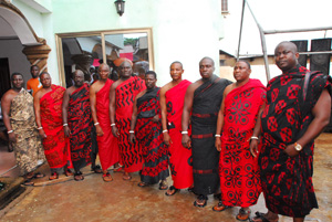 Nungua Inducts Chiefs