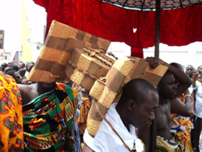Golden Stool No Show
