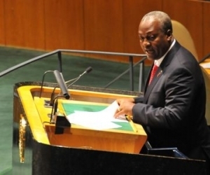Article on Vice President Mahama in Washington Post