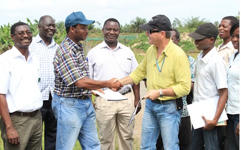 GREL & B-Bovid sign agreement to promote food security