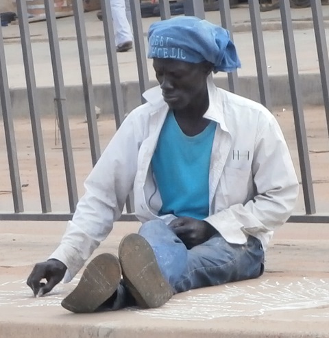 Meet The ‘Mad Man’ Whose Canvass Is The Street