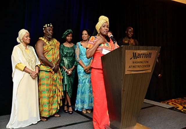 Princess Ocansey receives prestigious Bridge Builders Award in the USA