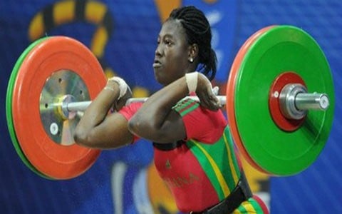 Two weightlifters to represent Ghana at Olympic Games qualifier