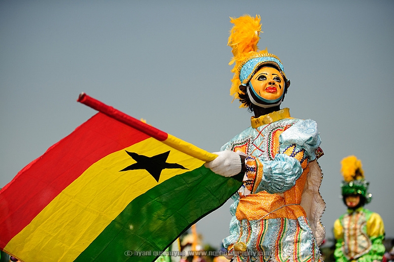 Winneba Hosts Cultural & Masquerade Centenary Celebration