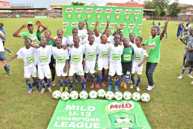 Nestle Milo Announces A GHC10,000 Prize Money, Products And Educational ...