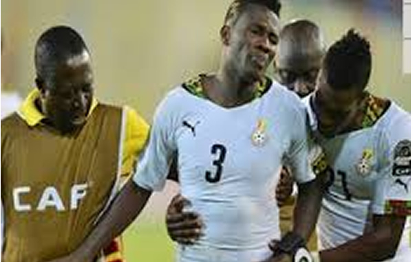 Guinea goal keeper unrepentant for Gyan lunge; parries away apology calls