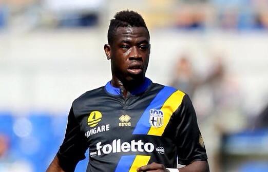 Afriyie Acquah: Parma star marks return from suspension but tastes defeat
