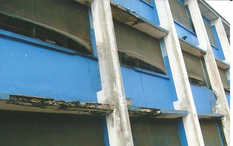 Anum Presby SHS; a death trap