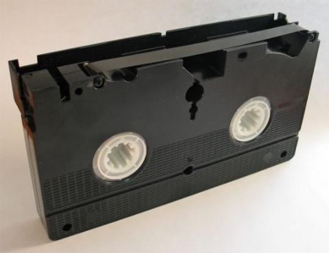 The Death of VHS Tapes.