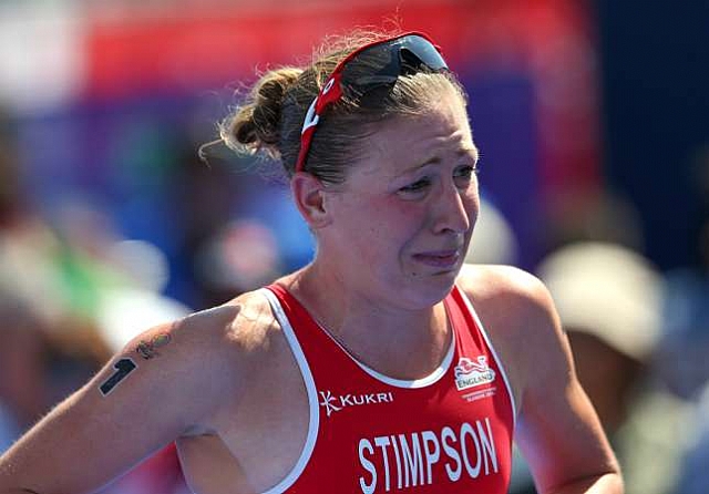 Commonwealth Games: Jodie Stimpson takes first gold