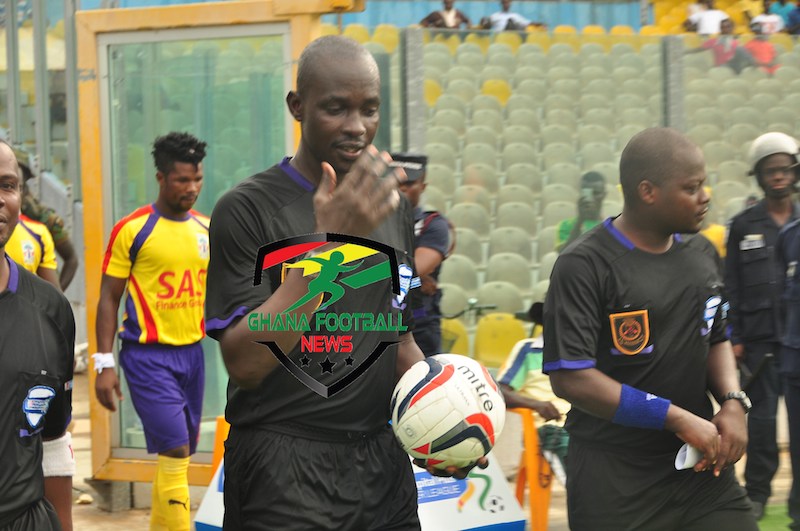 JA Amanyah to handle Kotoko-New Edubiase match, Otis Oppong appointed ...