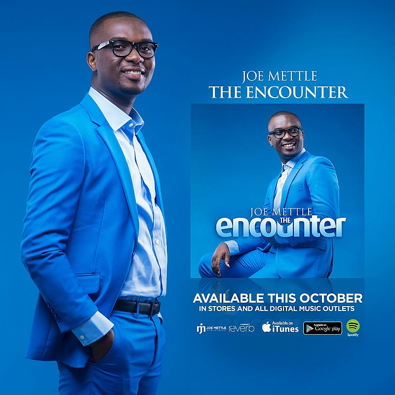 Joe Mettle To Launche “The Encounter” Album In October