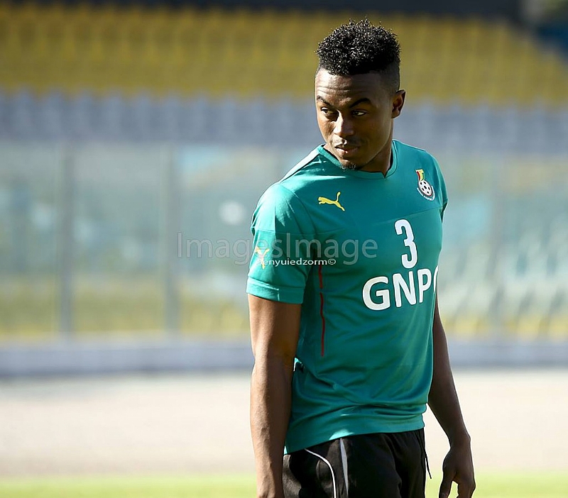 PHOTOS: Black Stars newcomers Joe Dodoo, Kadri Mohammed, Thomas Partey ...
