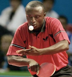 All Set For Amoah Ping Pong