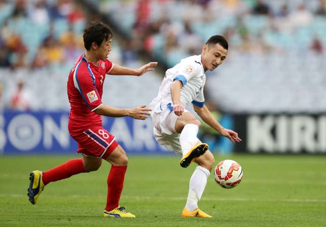 Igor Sergeev seals 1-0 win for Uzbekistan over North Korea