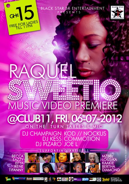 Raquel Drops Hints of Sweetio Video Release & Debut Album Launch!