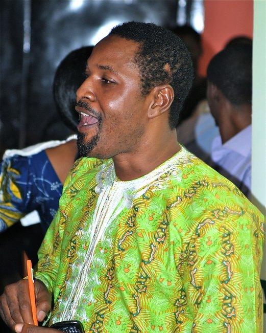 Saidi Balogun wins Actor of the Year