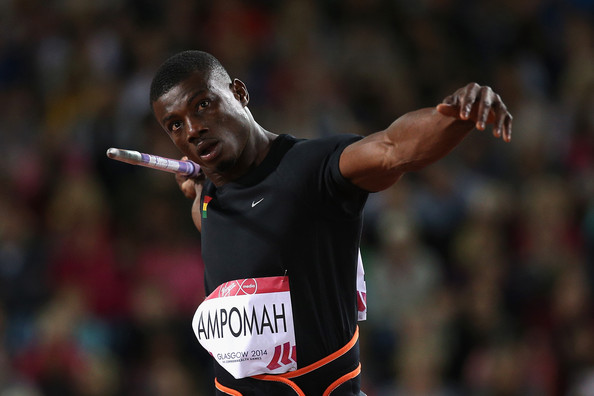 Athletics: Javelin Record Holder Ampomah Charges Former Athlete Nimako ...