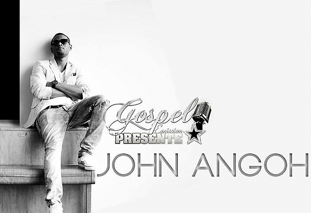 John Angoh Rocks Amsterdam Gospel Festival