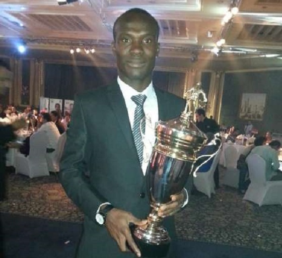 Ghanaian striker John Antwo wants to retain Egyptian Goal King crown