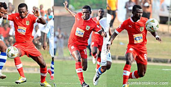 Kotoko captain Opoku excited about club's form ahead of Semassa friendly
