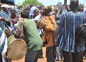 Gonjas Showcase Culture At Congress