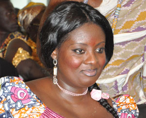 Vicky Hamah Breaks Silence Over Panty Thieves