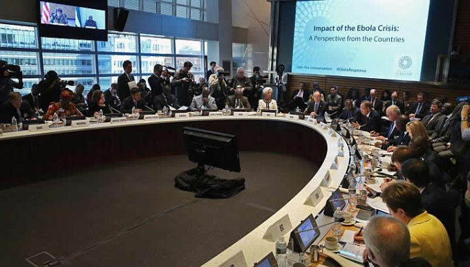 Highlights: IMF, World Bank 2014 fall meetings in Washington on Saturday