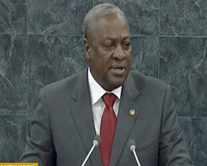Mahama’s Full UN Speech: Africa Needs Partnerships Not Sympathies