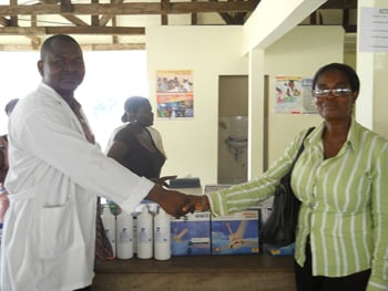 Ashaiman Polyclinic Gets Support