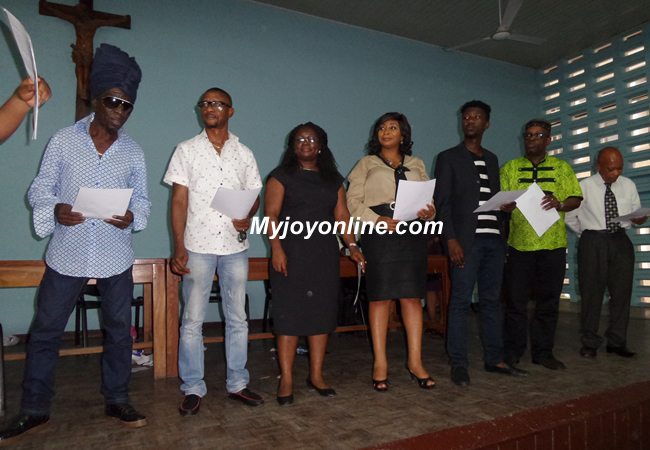 Kojo Antwi takes office as new GHAMRO Chair