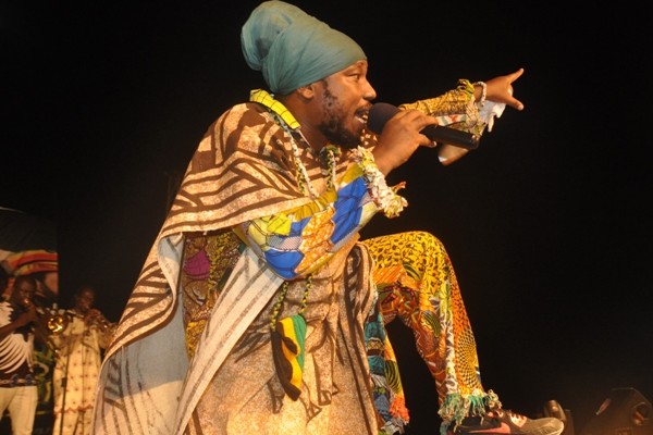 Black Rasta faces Parliament today