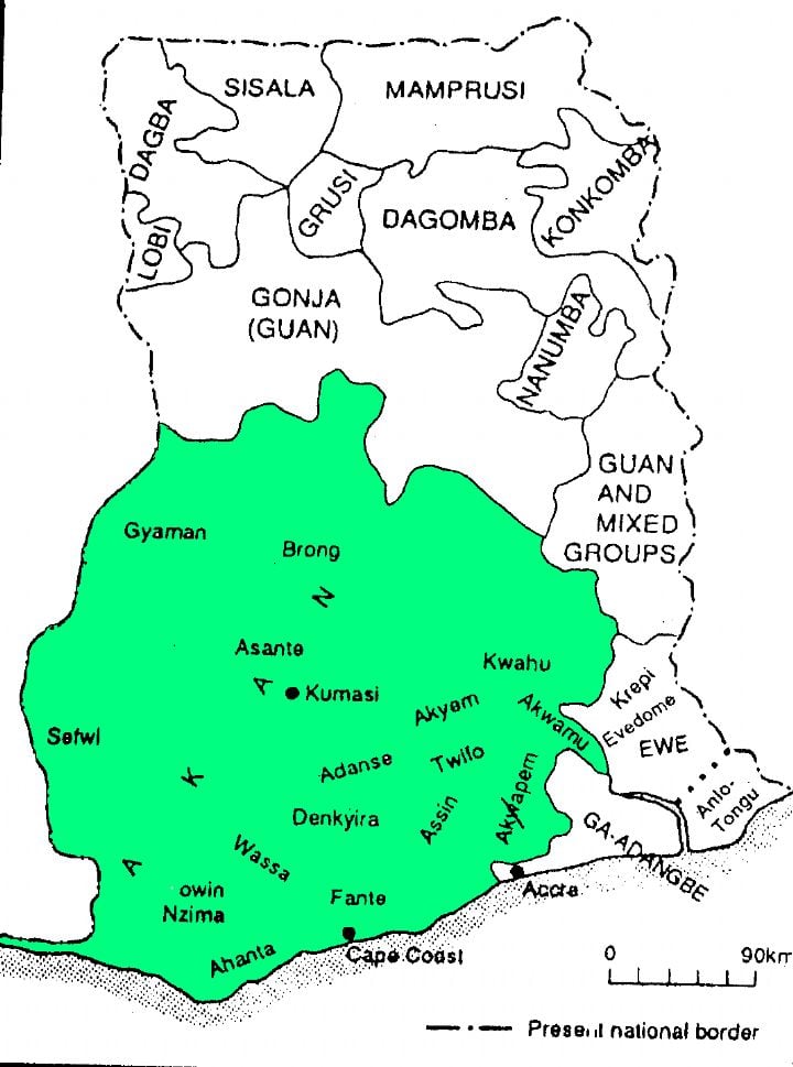 AKAN, THE LANGUAGE OF THE ANCIENTS