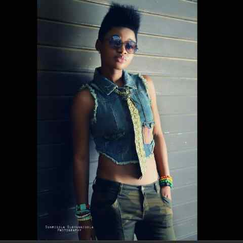 Female Rap Sensation; Splash Shoots New Video In South Africa & Eyes ...