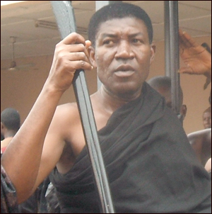 Tension Mounts In Techiman Over 'Chief's Arrest'