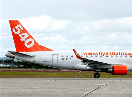 Fly540 Ghana Sold For $1