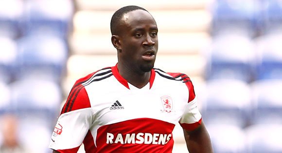 Ghana Midfielder Albert Adomah Named In Championship Team Of The Week