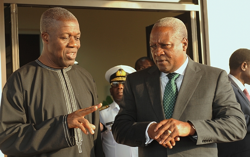 Flagstaff House Cagey Storm: Julius Debrah In, Prosper Bani Out