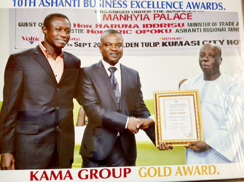 KAMA Group wins Platinum Gold award