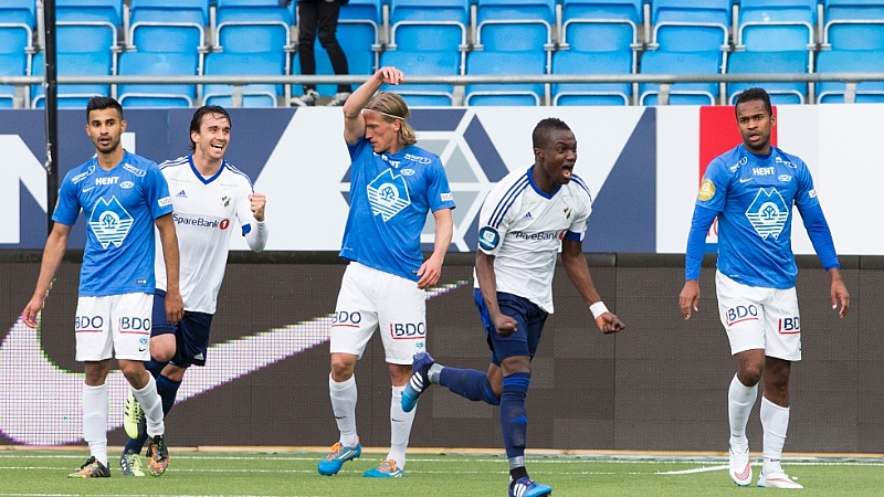 Ghanaian midfielder Kamal Issah on target in massive Stabaek IF victory ...
