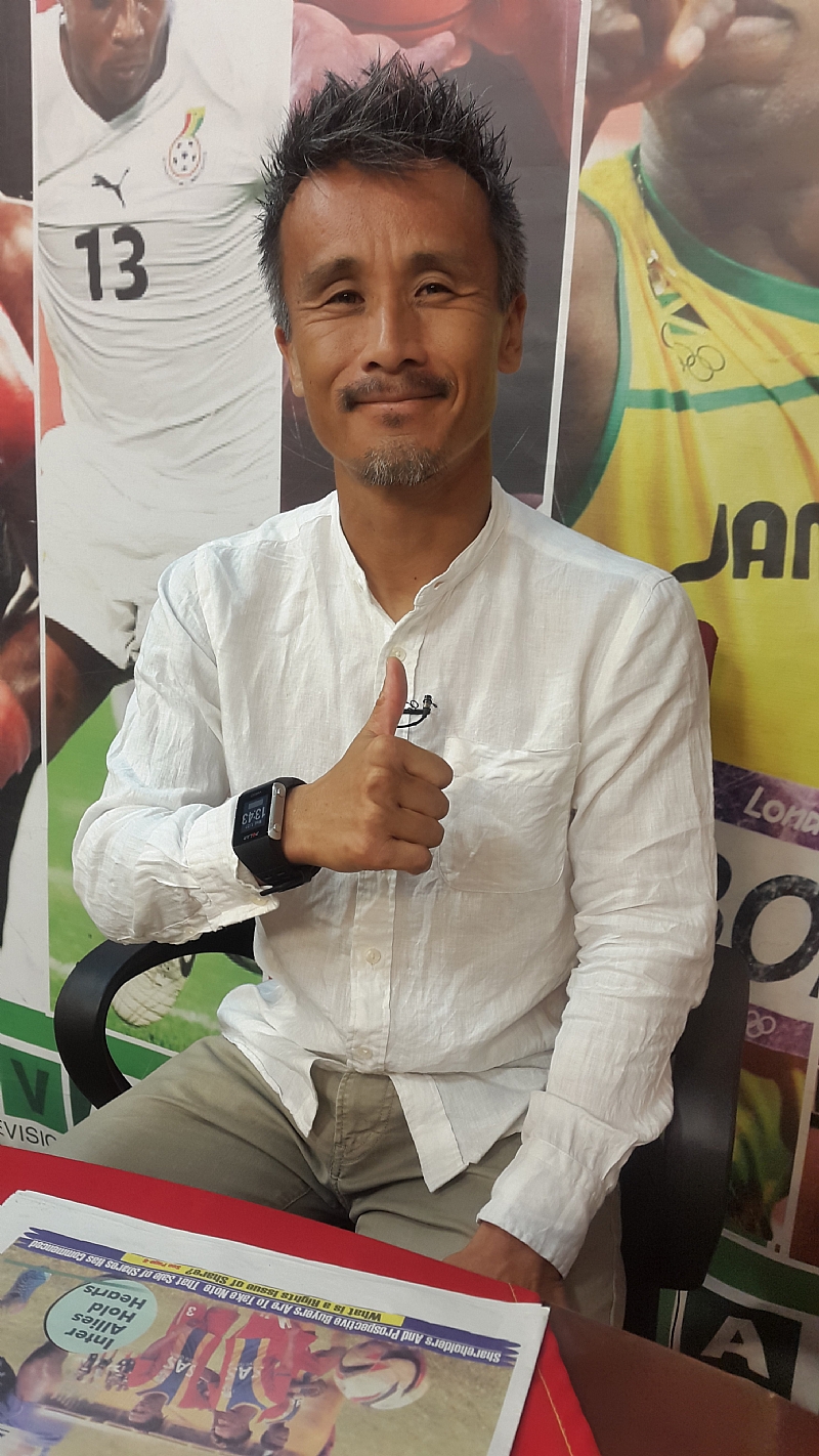 ‘I Will Win The League’ - Coach Kenichi