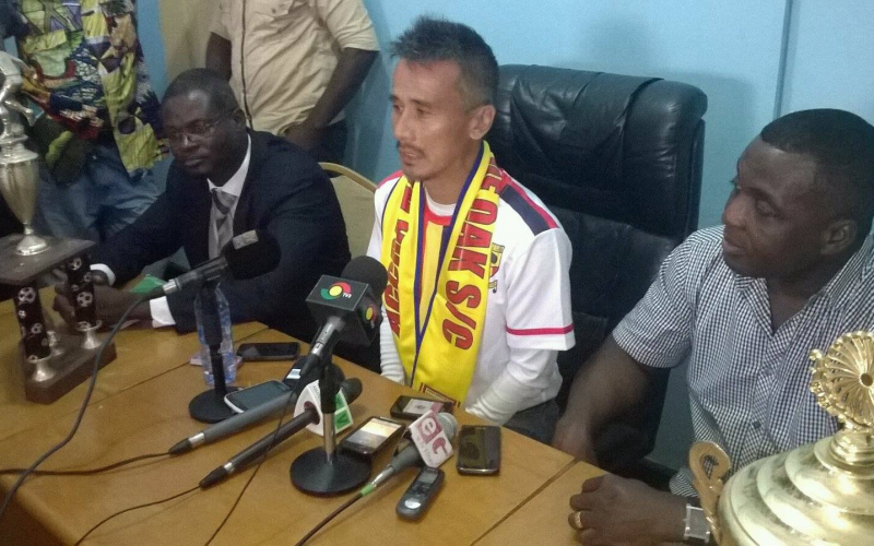 Former Hearts of Oak chairman Harry Zakkour mocks newly appointed coach ...