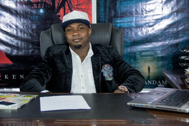 Meet Kenny Andam; The Entrepreneur Extraordinaire, Inventor, Published ...