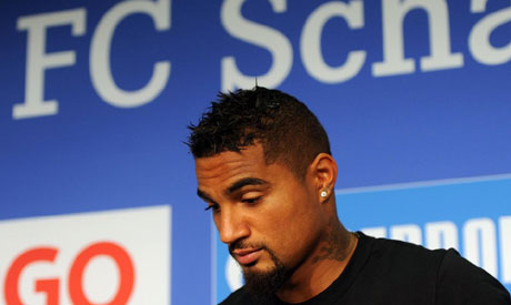 Schalke 04 confirm Kevin Boateng injury not serious