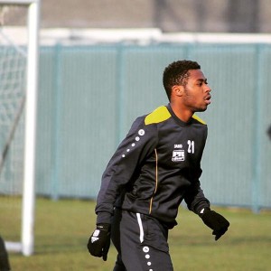 Substitute Ghanaian striker Kevin Osei scores for Carlisle United in ...