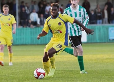 Ghanaian youth forward Kevin Osei thrilled with prospects of facing ...